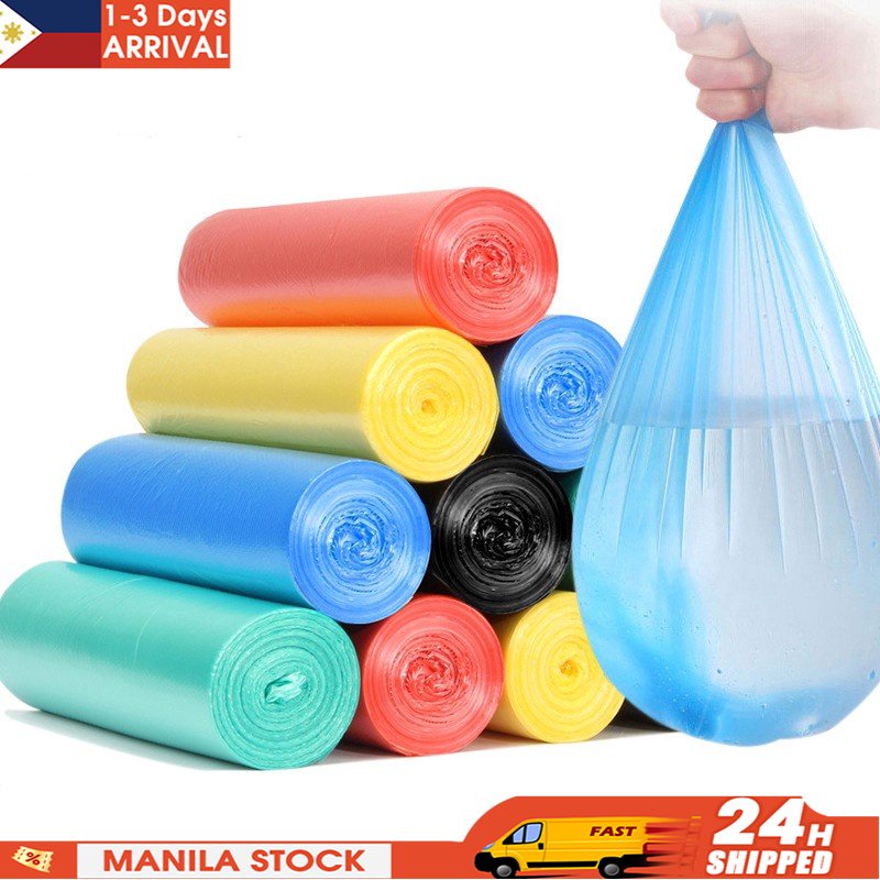 Kitchen Garbage Bags, Household Disposable Thickened Breakpoint ...
