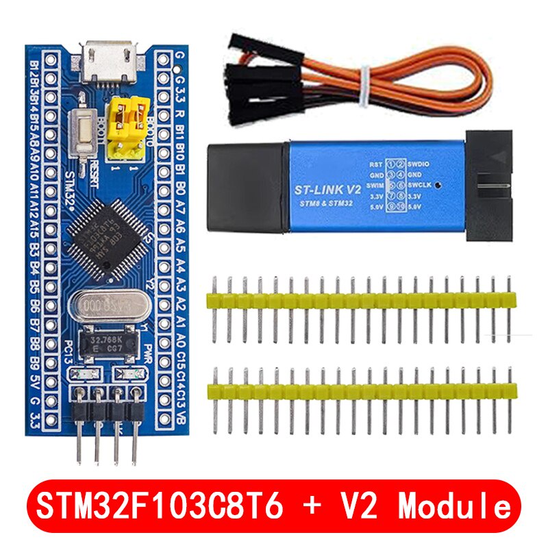 STM32F103C8T6 CH32F103C8T6 ARM STM32 Minimum System Development Board ...