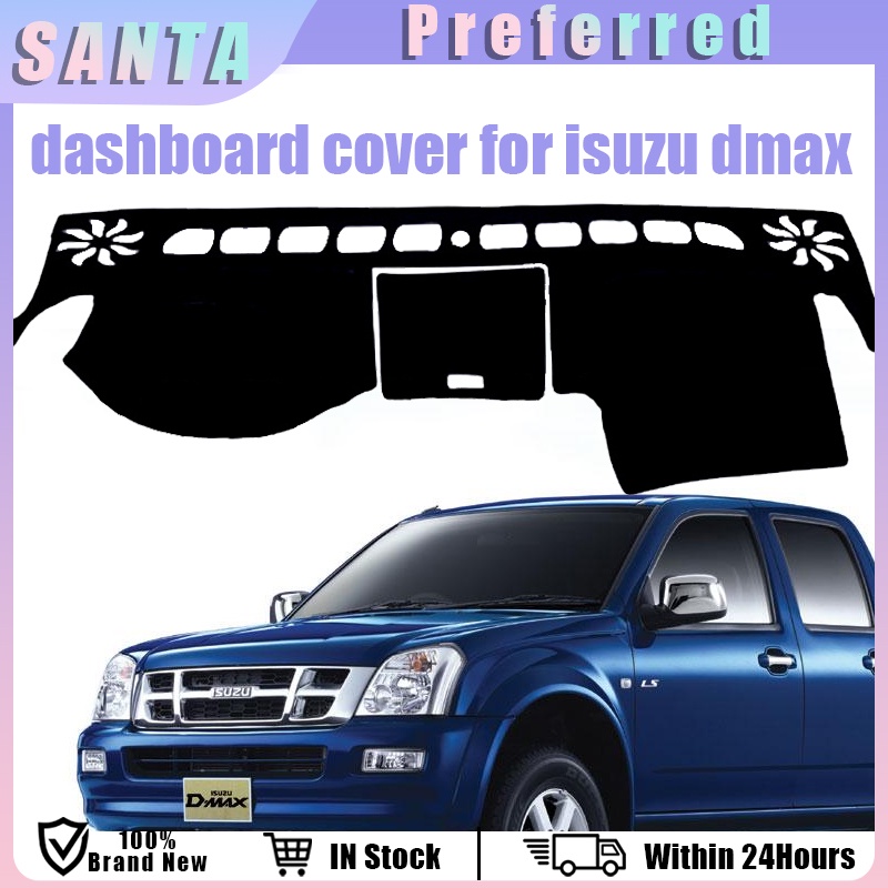 Dashboard Cover for Isuzu DMAX 2015 - 2021 with Isuzu Logo Non Slip ...