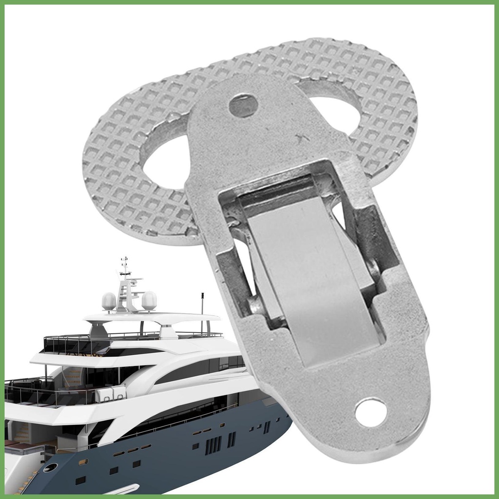 Boats Transom Steps 316 Stainless Steel Marine Foot Rest Mast Step Safe ...