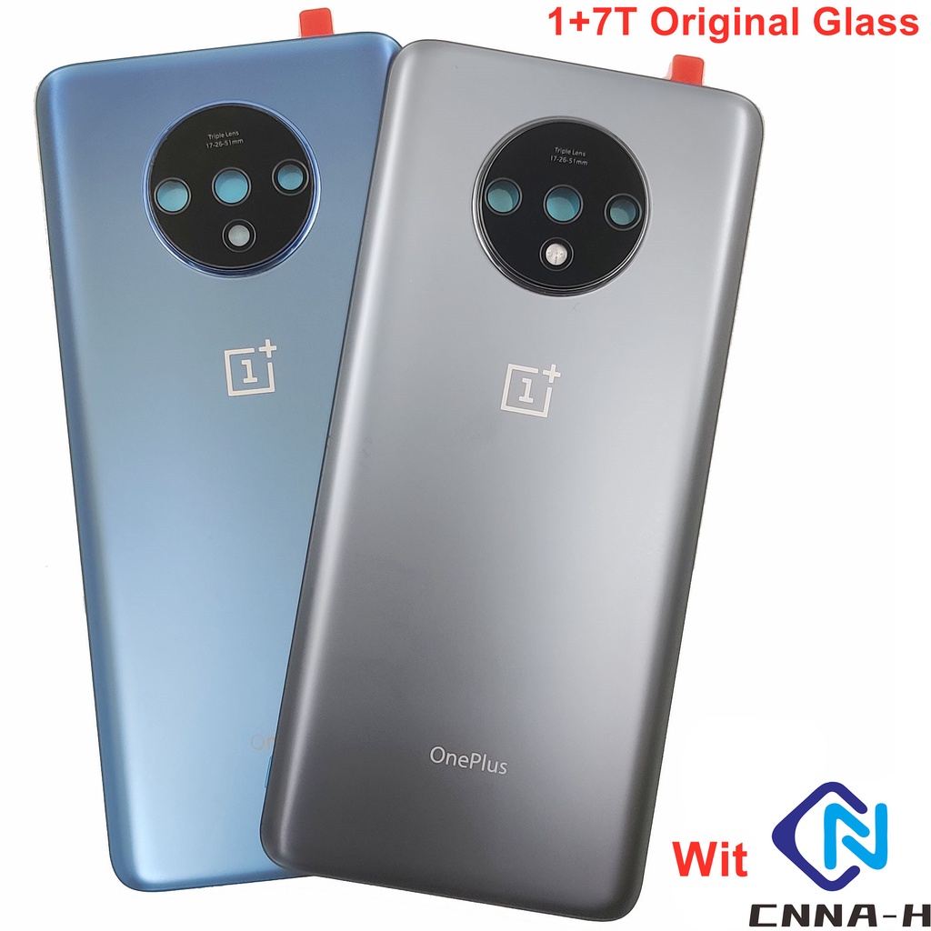 Gorilla Glass For OnePlus 7T 100% Original New Back Door Hard Battery ...