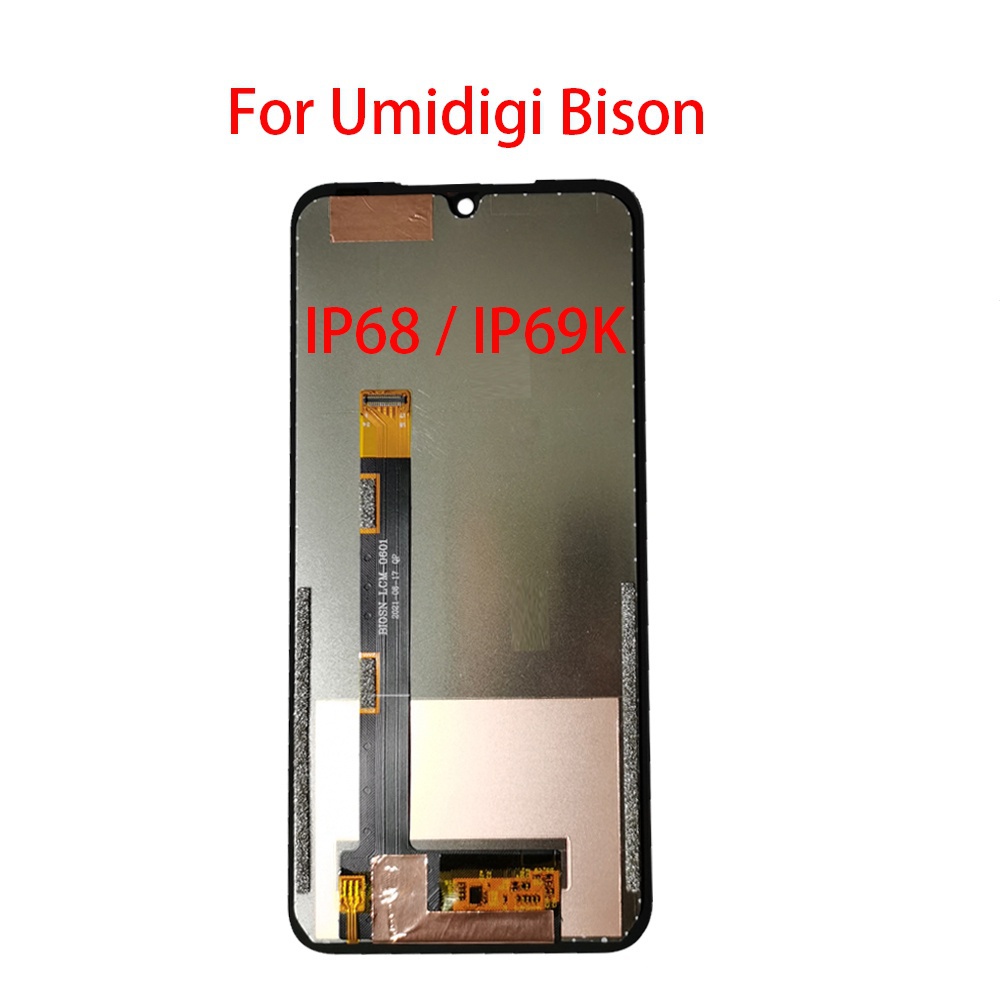 For Umidigi Bison 2021 X10 X10 Pro X10S X10G Bison Pro LCD Display ...