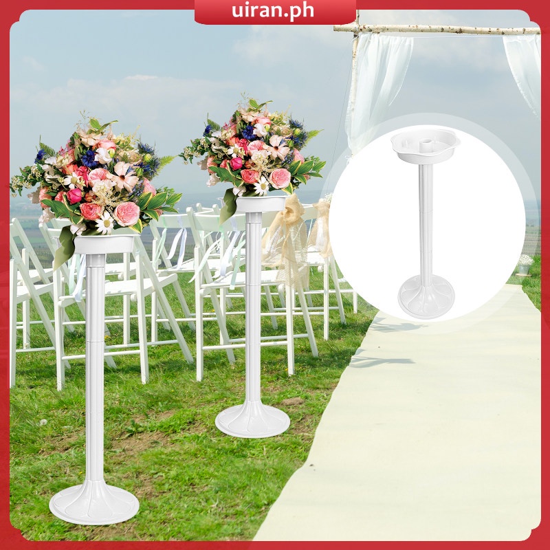 2 Pcs Small Plant Stand Wedding Table Decoration Flower Floor Vase Lu ...