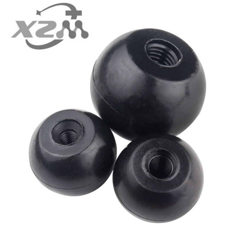 Xzm] Round Ball Head Handle Nut Round Ball Bakelite Machine Tool Handle ...