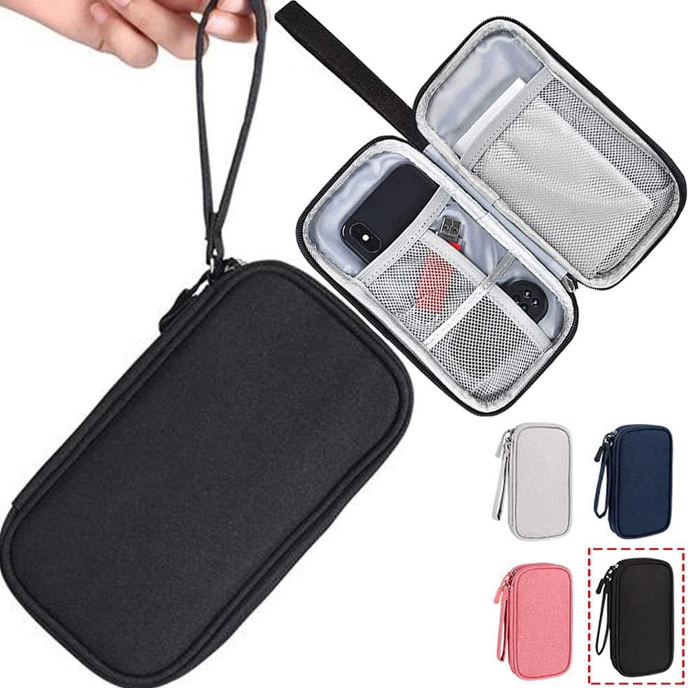 Electronic Organizer Shockproof Carrying Case Hard Protective Eva Small ...