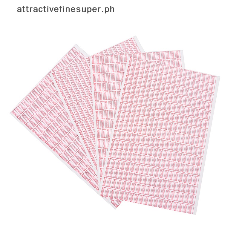 ASPH 1000pcs Warranty Damaged Protection Security Label Sticker Seal ...