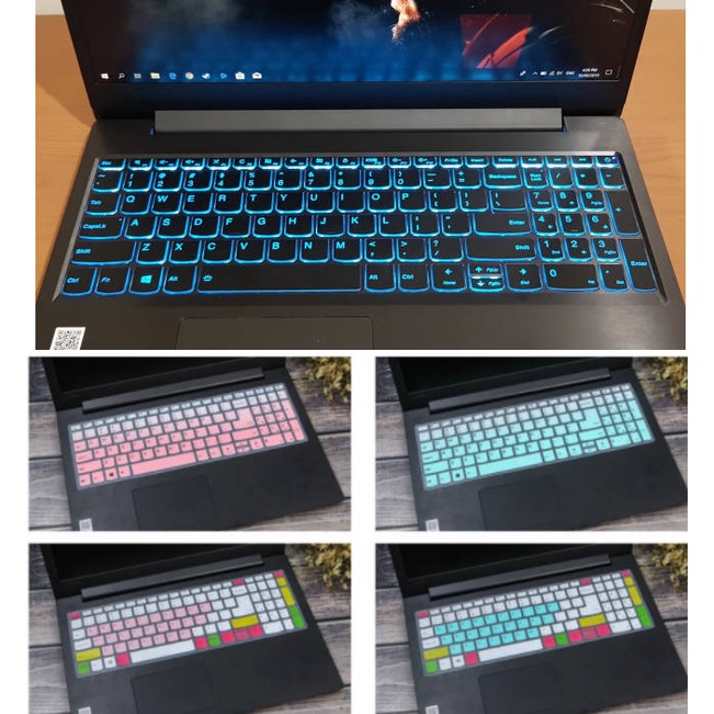 Laptop Notebook Keyboard Cover Skin For Lenovo L340 GAMING 15 15IRH ...