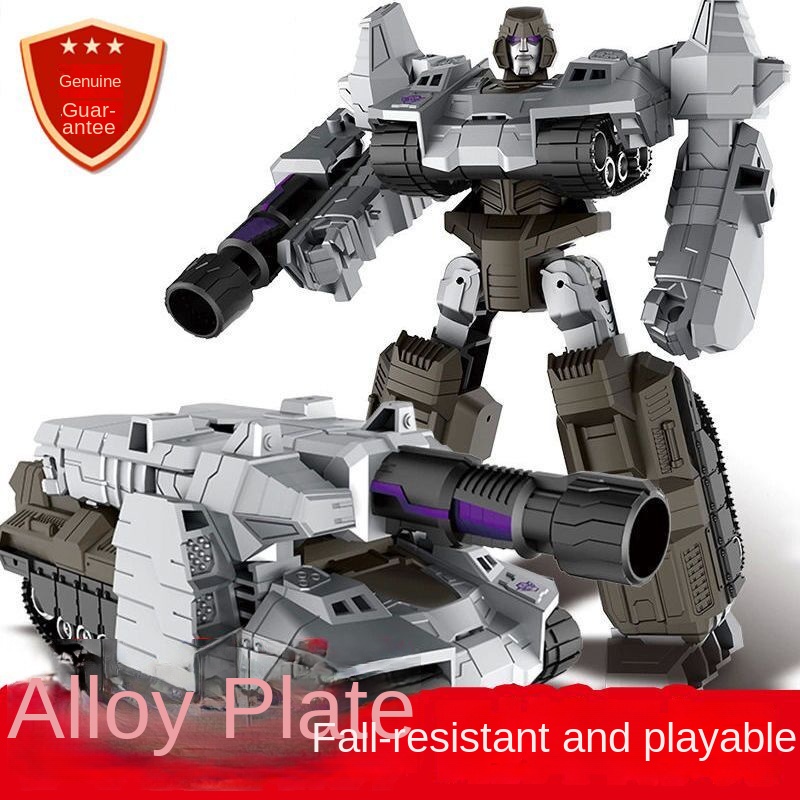 Alloy Transformers Toys Robot Optimus Prime Bumblebee Megatron Dinosaur ...