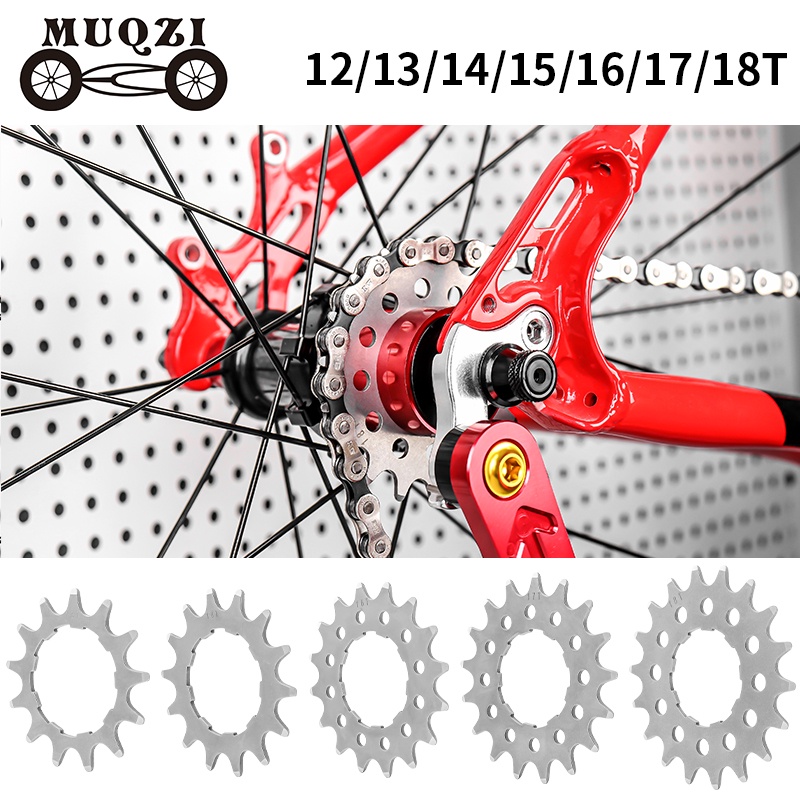 MUQZI MTB Road Bike Cassette Cog 12T 13T 14T 15T 16T 17T 18T Single ...