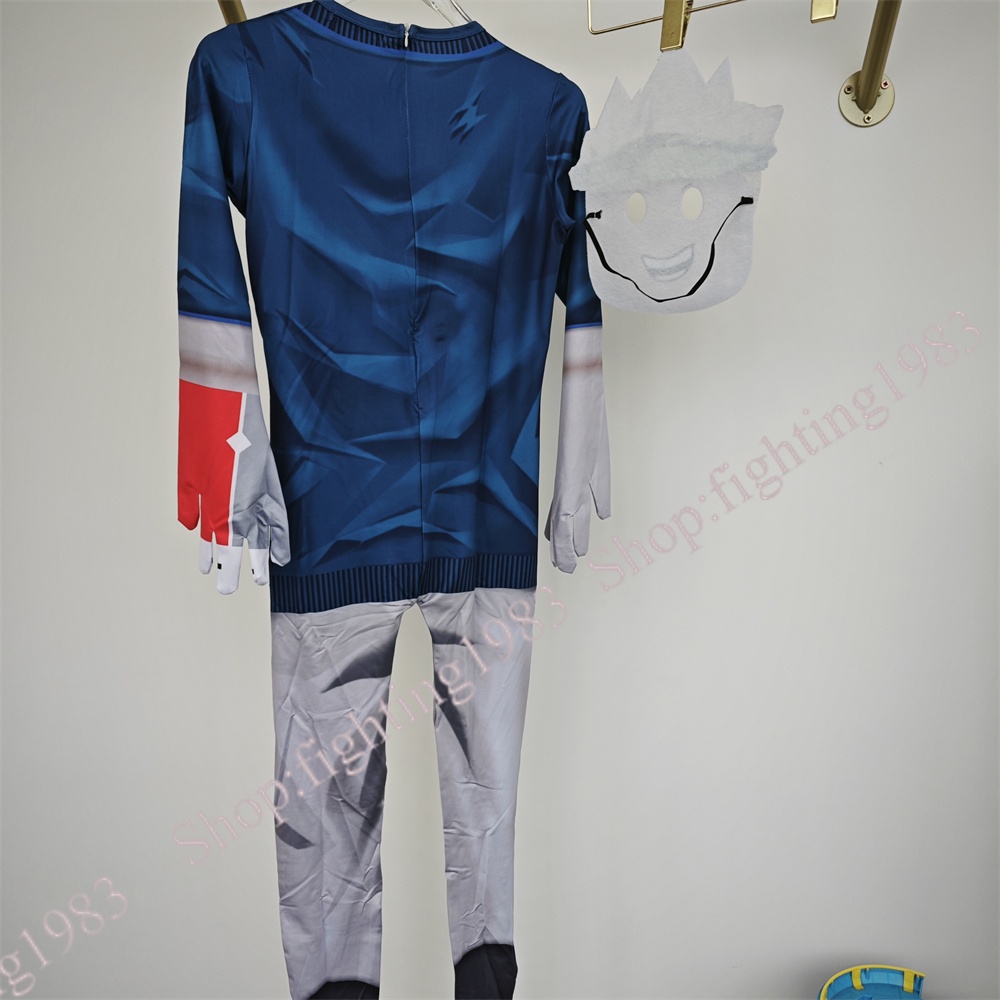 ROBLOX Cosplay Costume for Kids Boy ROBLOXS Bodysuit Mask Terno for ...