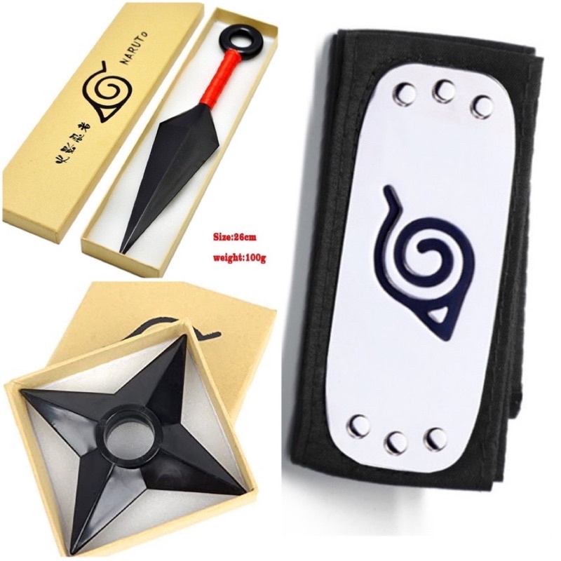 Naruto cosplay costume kunai set | Shopee Philippines