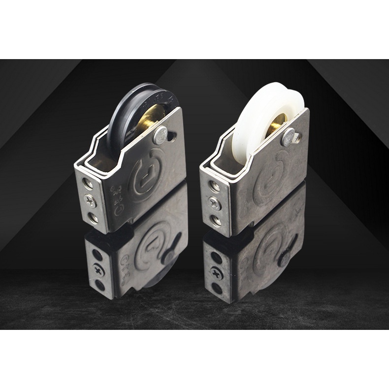 Steel Bar 90-Type Aluminum Alloy Window Window Wheel Old-Fashioned ...