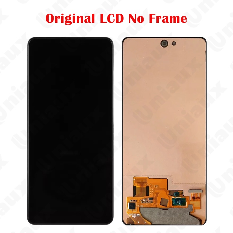 6.7'' Original AMOLED Display For Samsung Galaxy M52 5G M526 M526B LCD ...