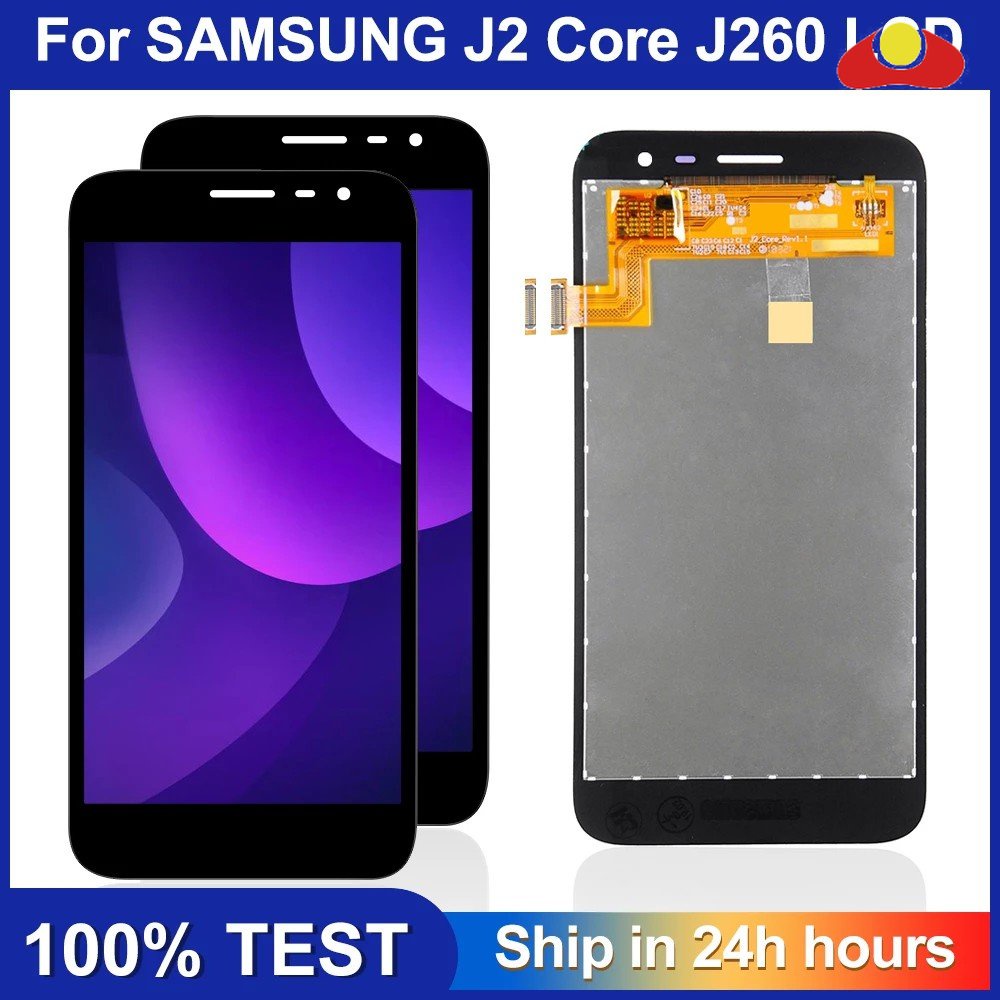 for Samsung Galaxy J2 Core J260 LCD Display Screen Touch Screen ...
