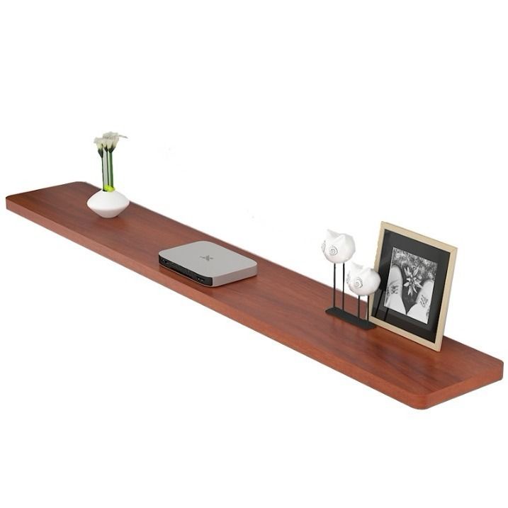 Solid Wood TV Shelf Nordic Flat Partition TV Set-Top Box Shelf Living ...