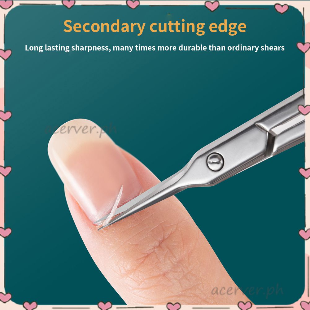 Nail Care Dead Skin Scissors Russian Stainless Steel Dead Skin Removal ...