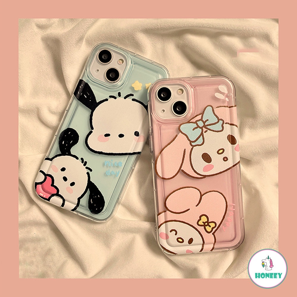 Lovely Melody Cinnamoroll IPhone Case Compatible for IPhone 11 15 Anime ...