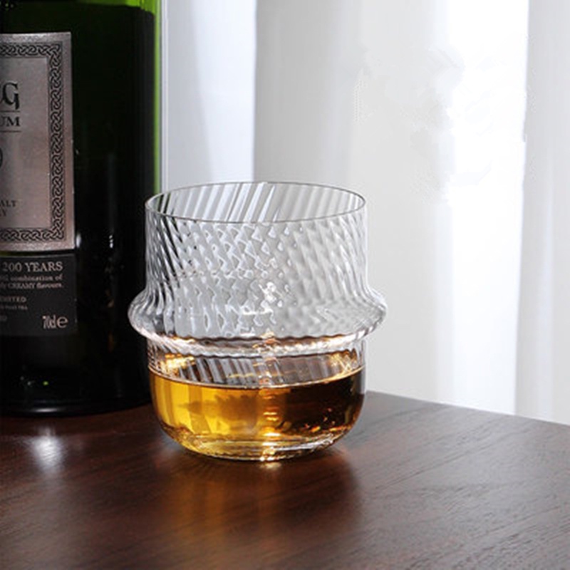 2022 Aroma Spinning Whisky Glass Transparent Wine Smell Copita Nosing ...