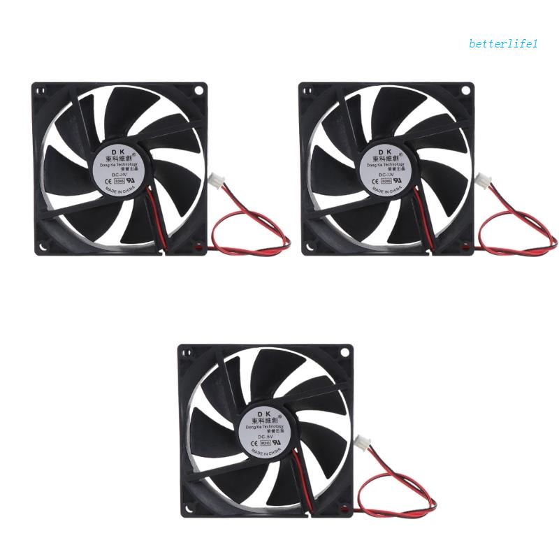 BTM for DC Brushless Fan 90MM Cooling Fan 9025 XH2.54 2Pin PC Server ...