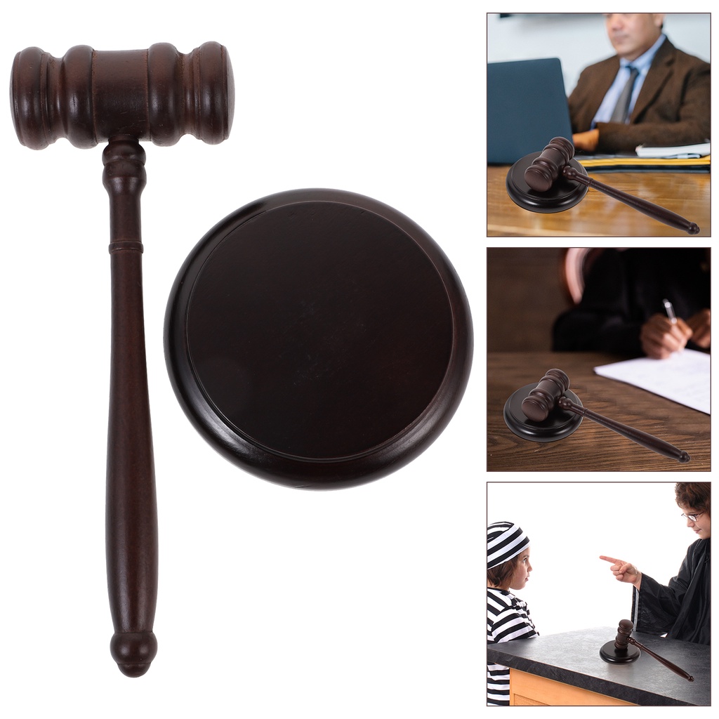 Kids Judge Gavel Multitools Auction Hammer Clothes for Dresses Role ...