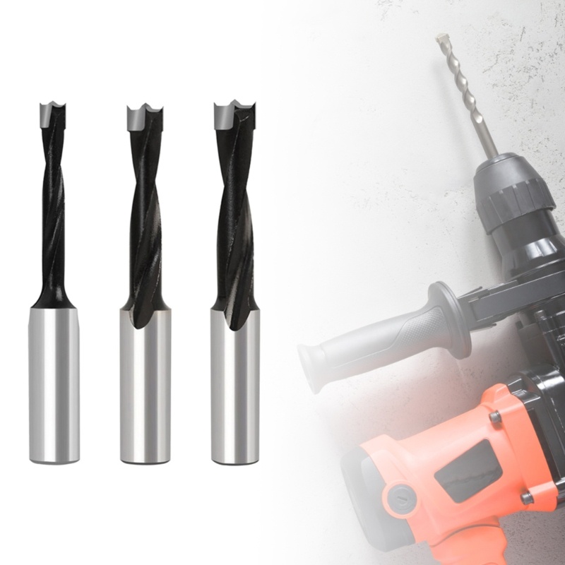 ADD 6 8 10mm Wood Forstner Drill Bit Left Rotation Router Bit Row ...