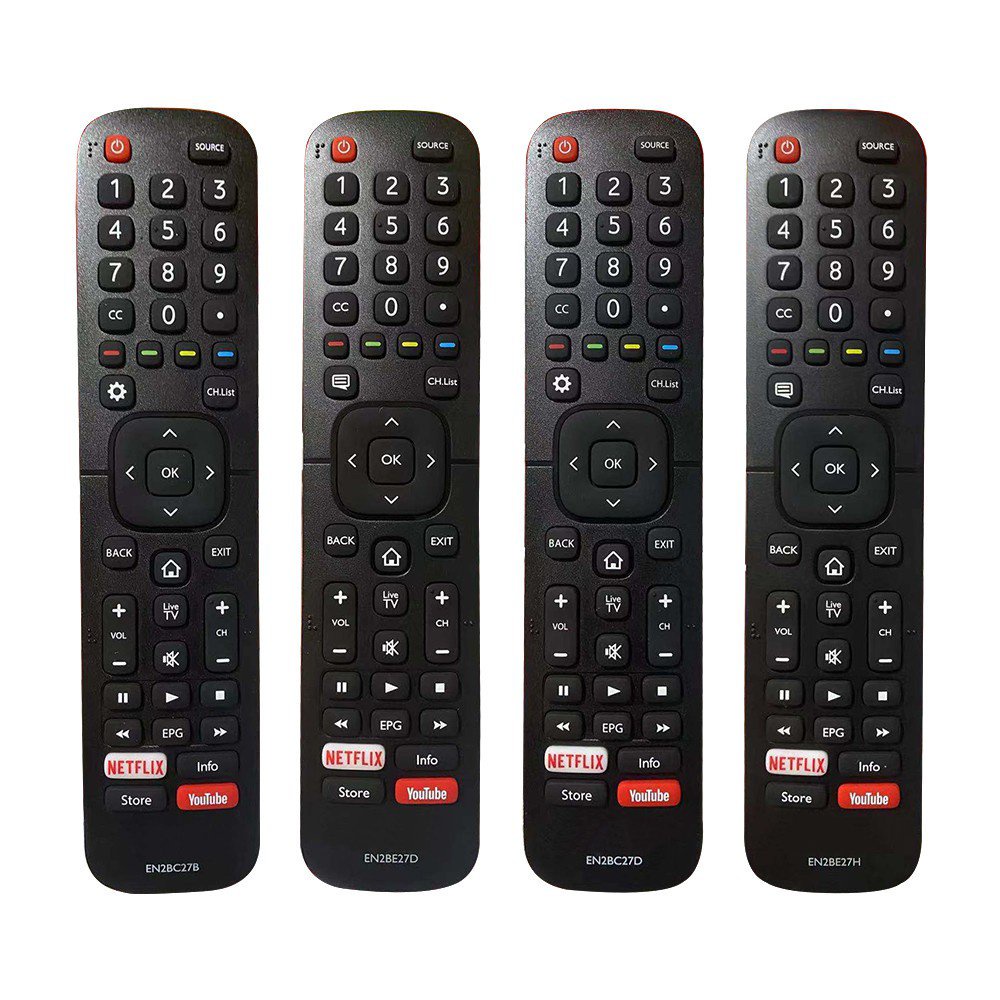 For Dé vantHiense Remote Control EN2BE27D EN2BE27H EN2BC27B EN2BC27D ...