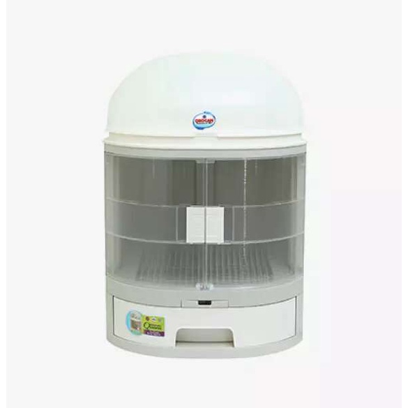 Orocan Kitchen Queen 8722M Dish Drainer (White) | Shopee Philippines