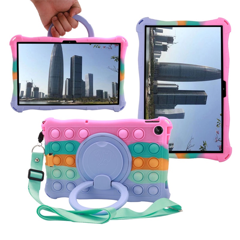 Case For Lenovo Tab M10 3rd Gen 10.1" Case TB328FU TB328XU Cover Tablet ...