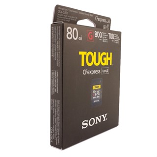 Sony 80GB TOUGH CFexpress Type A Memory Card for A7M4 A7S3 A1 FX3 FX6 ...