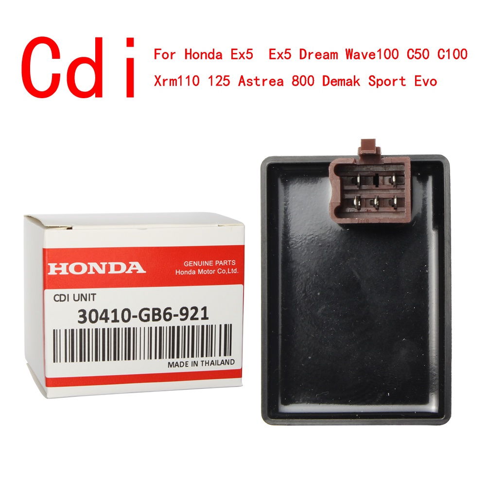Cdi Unit Honda Shindengen For Honda Xrm 125 GN5 Ex5 / Ex5 Dream ...