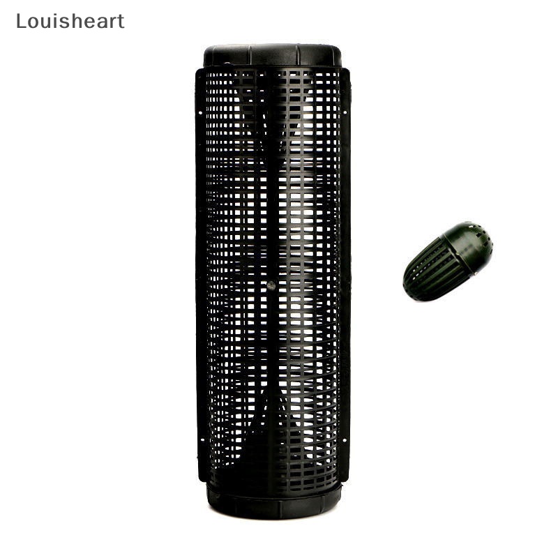 LHPH 1pcs Black Fish Net Cage Fishnet Finless Eel Loach Trap Fishing ...