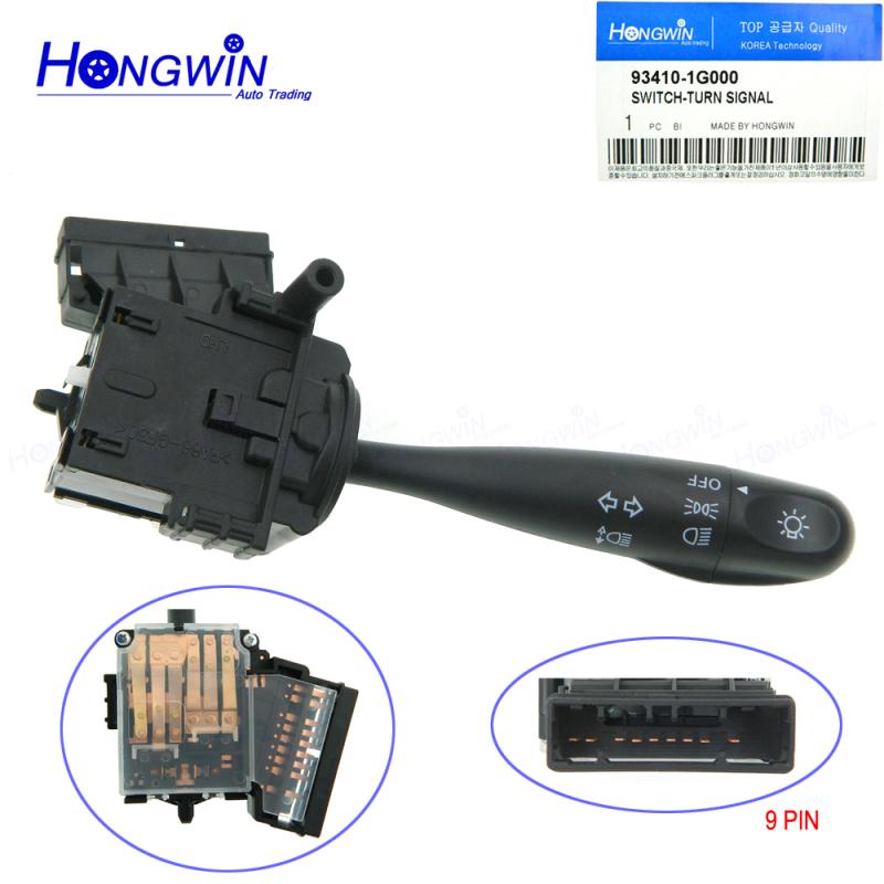 Headlight Turn Signal Switch For Hyundai Kia Accent Rio 2006-2011 93410 ...