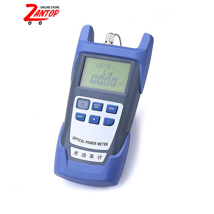 Optical Power Meter OPM Fiber Optic Cable Tester Fiber Tester | Shopee ...