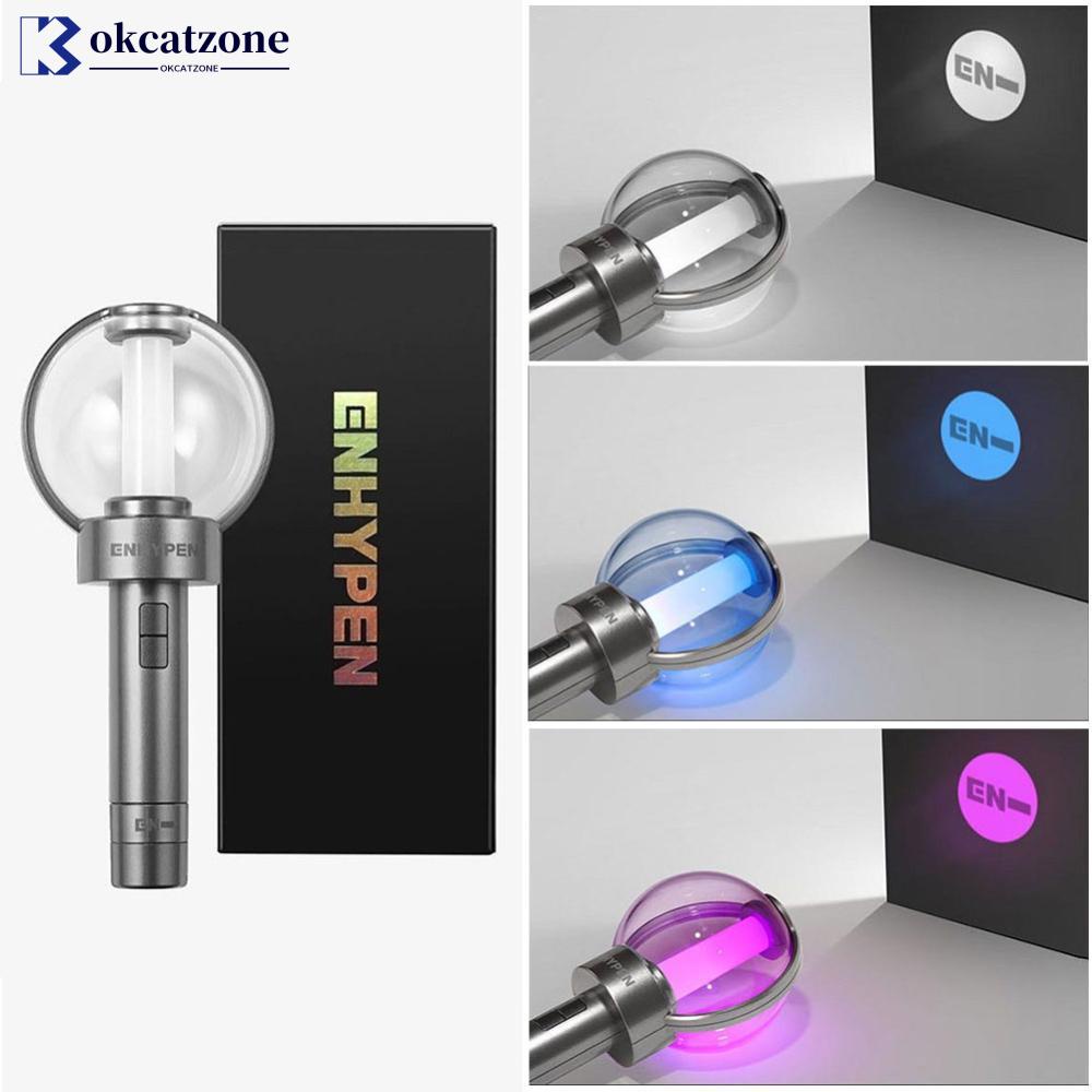 OKCATZONE Kpop Enhypen Lightstick Special Edition Light Stick Glow ...