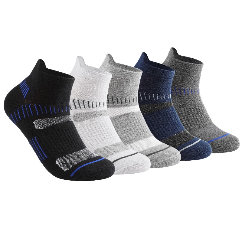 Socks, men's socks, cotton sweat-absorbing and odor-proof sports socks ...