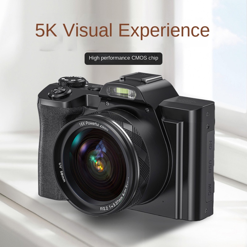 5K Shooting Digital Micro Slr Camera 48million Pixel Student Selfie ...