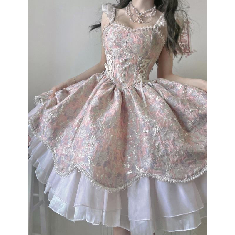 Fashion Temperament Fugitive Princess Dress New Niche Design Advanced ...