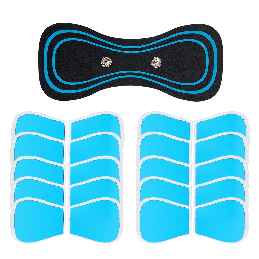Massage Patch Gel Pad EMS Neck Massager Instead of Body Massager Patch ...