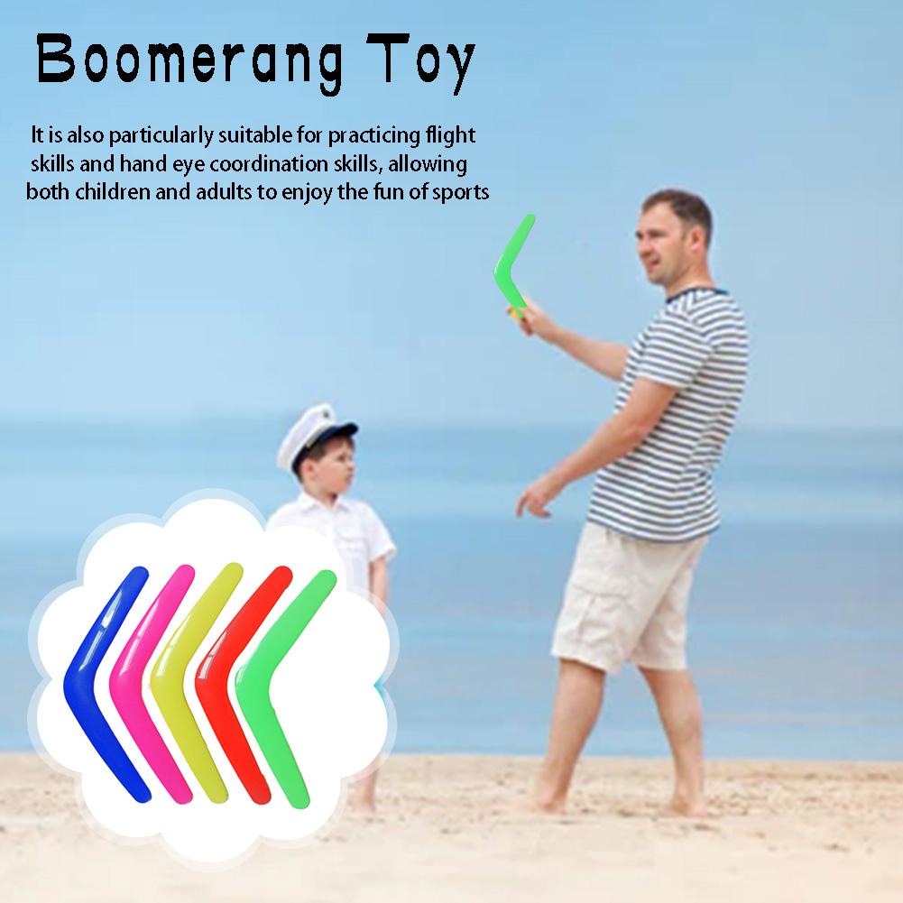 V Shaped Boomerang Genuine Returning Throwback Boomerang Kids Child ...