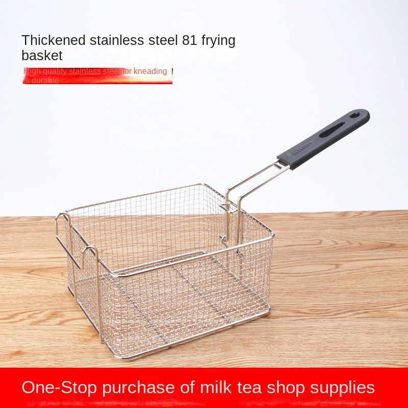 Stainless steel frying screen French fries Fryer electric Fryer Fryer ...