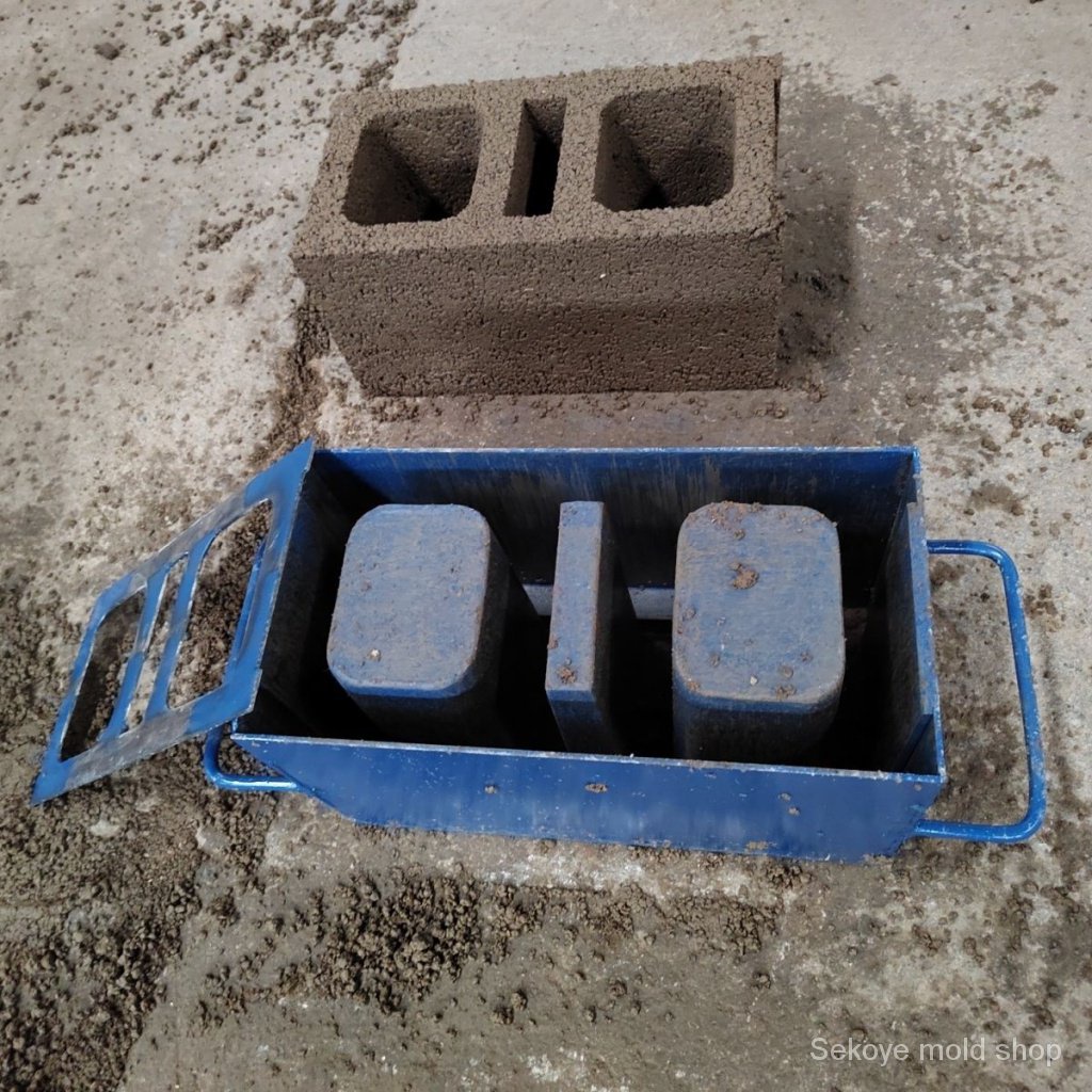 W9Y4 19 square hole hollow brick mold customization, hollow brick mold ...