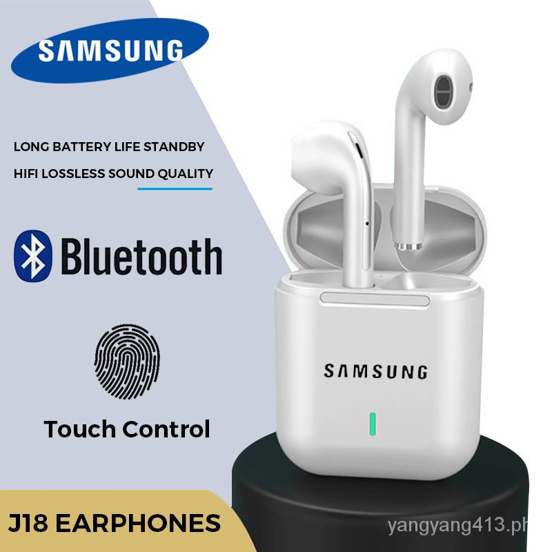 SAMSUNG Bluetooth TWS Stereo Earphones Wireless Headset with Charging ...