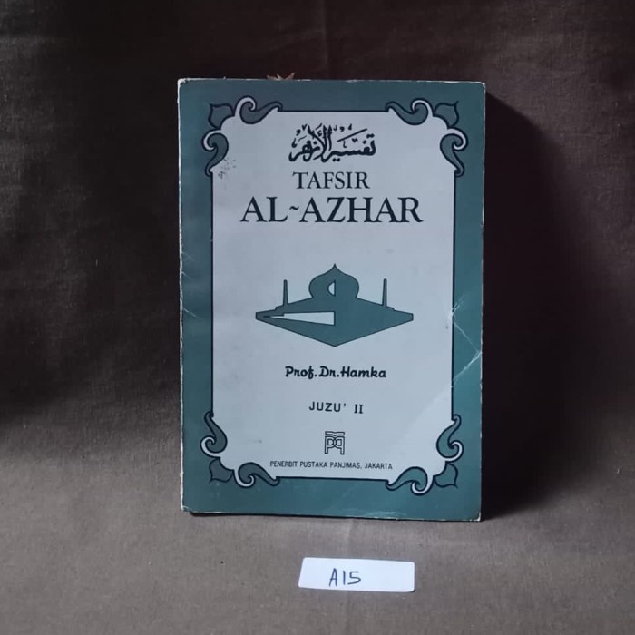 Tafsir Al-Azhar - Draw | Shopee Philippines