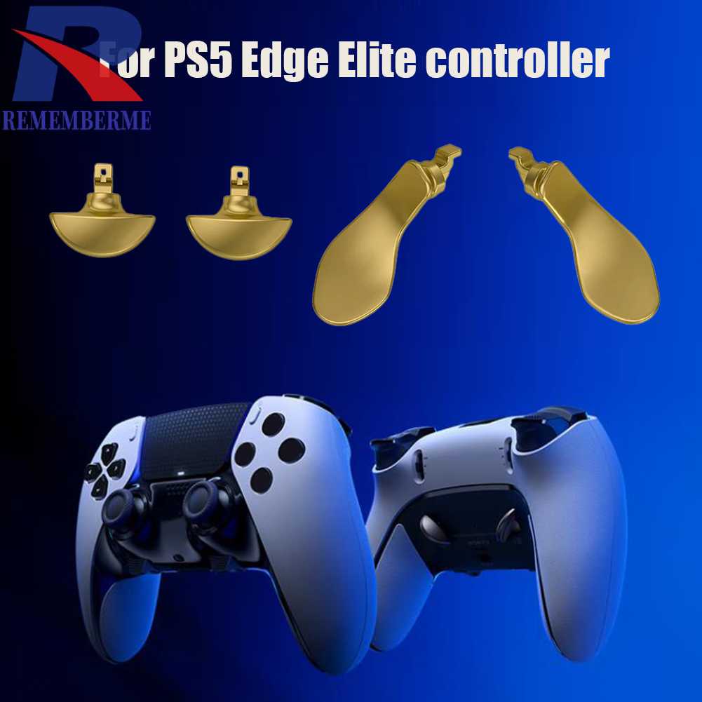 [COD]4pcs Game Handle Tab Accessories Metal Replace Back Tab for PS5 ...