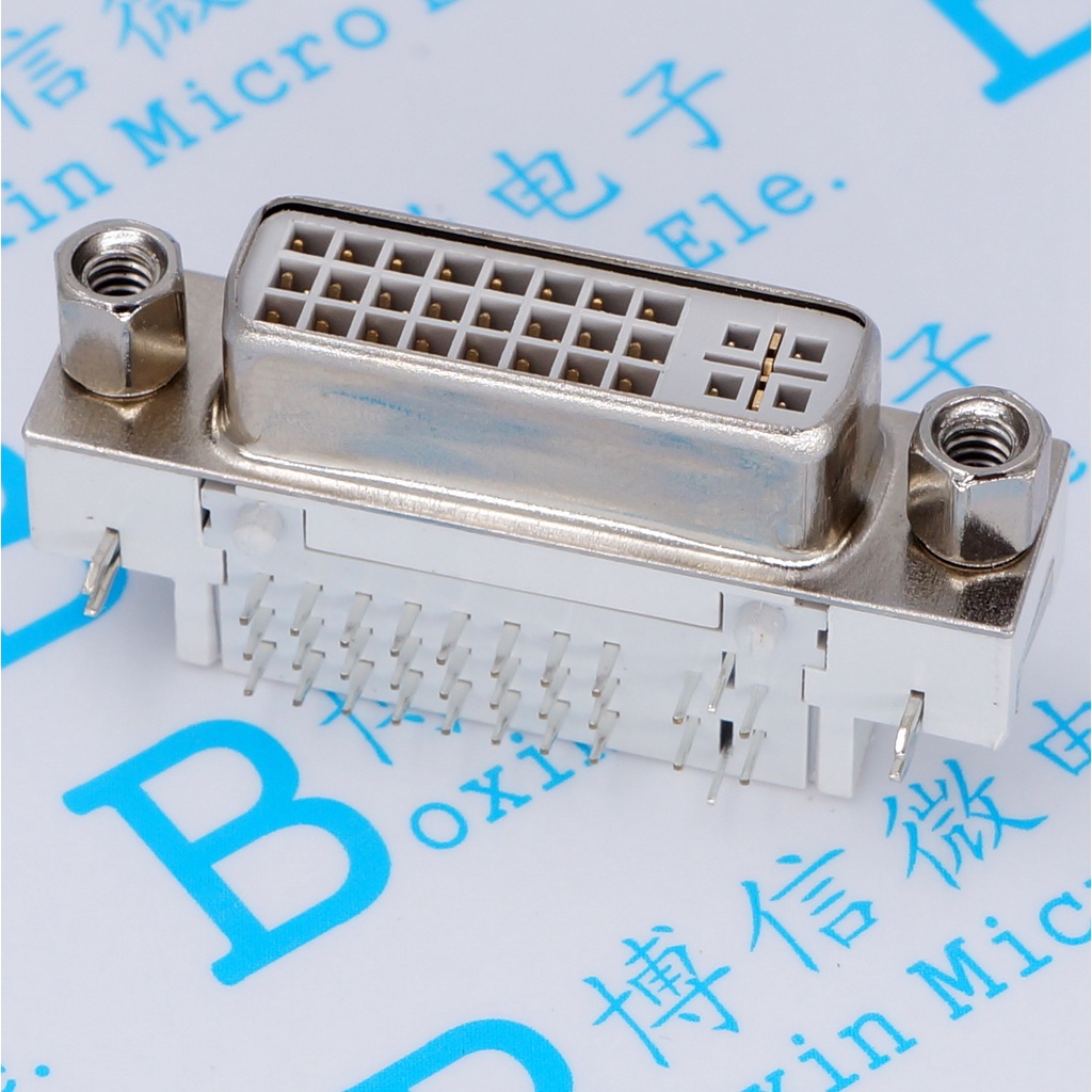 Dvi Interface DVI 24+5 Pin Computer Monitor DVI Interface 90 Degree ...