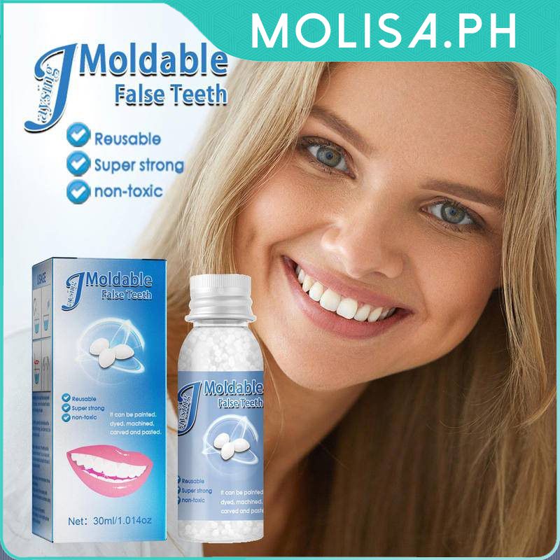 Waterproof Teeth Glue Dentist Tooth Filling Hole Filler Fix Kit ...