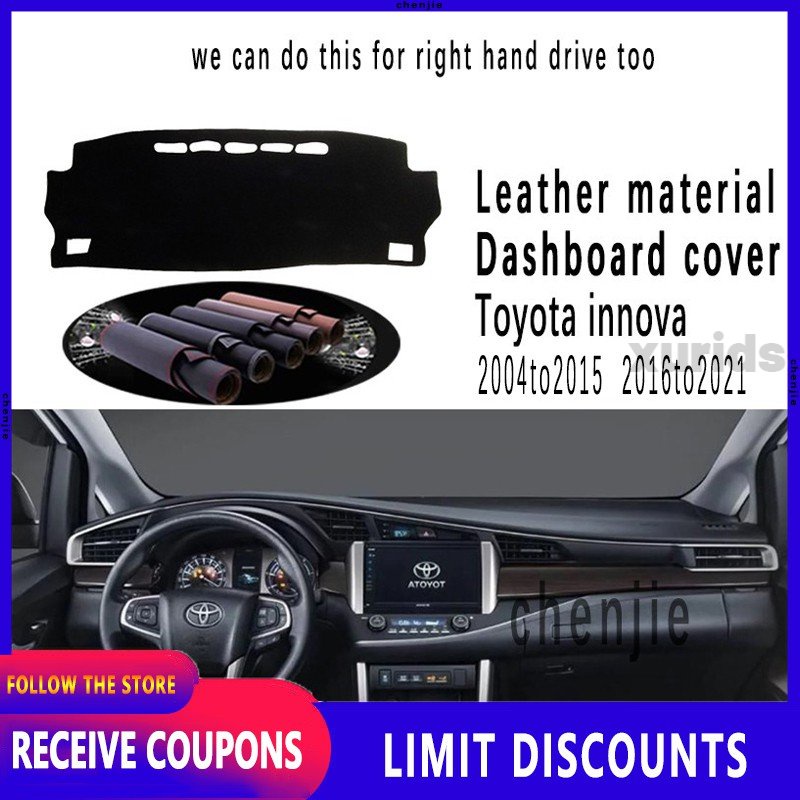 sale cod for Toyota innova Thickened Insulated dashboard cover pad ...