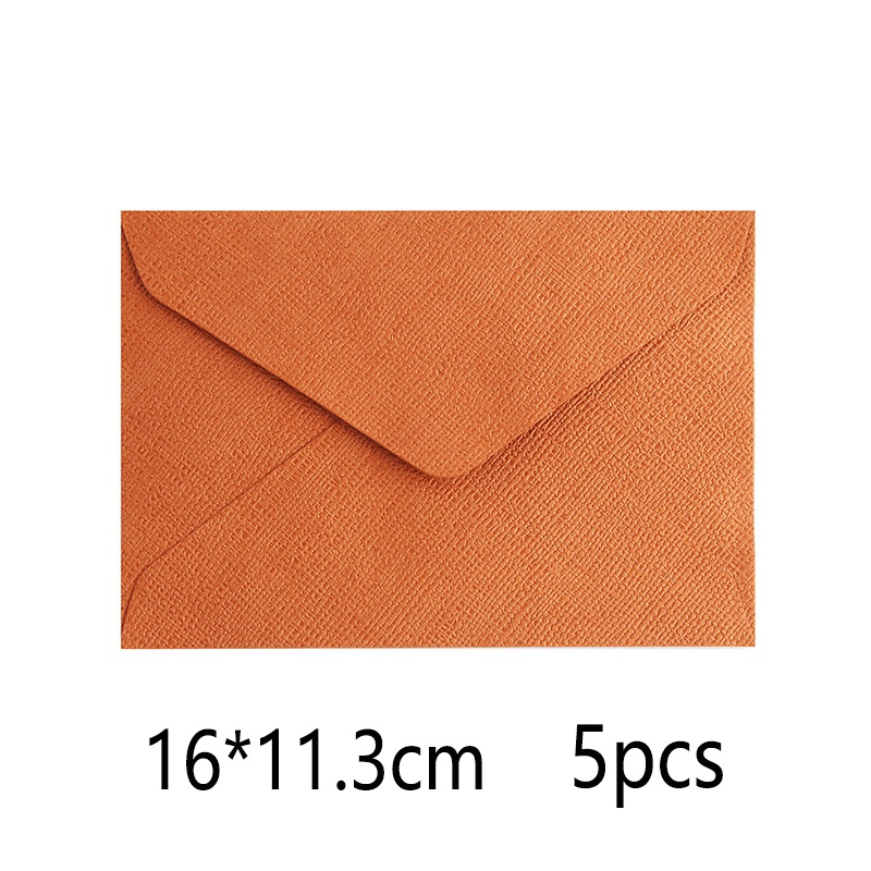 5/10pcs DIY Retro Hemp Texture Mini Paper Envelopes for Wedding ...