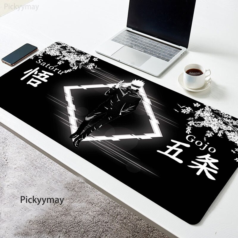 Jujutsu Kaisen Anime Mouse Pad Mause Large Mousepad Pc Accessories ...