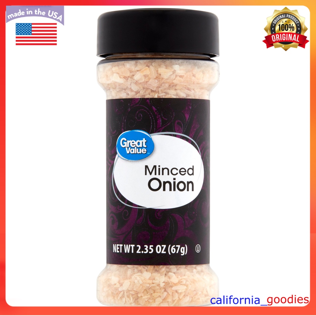 Great Value MINCED ONION 67g_Made in USA | Shopee Philippines Great Value MINCED ONION 67g_Made in USA | Shopee Philippines